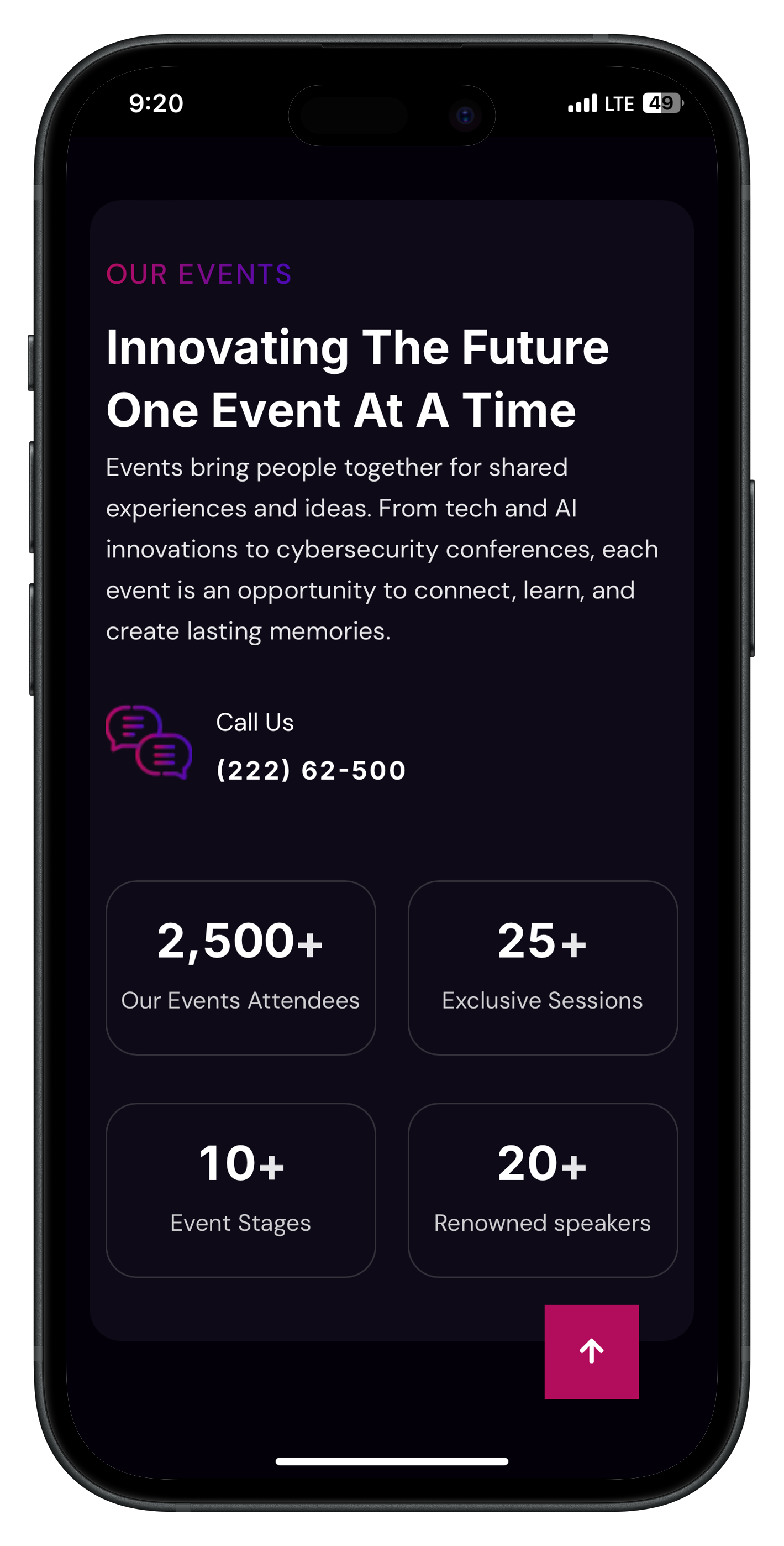 Our App || AIU Events